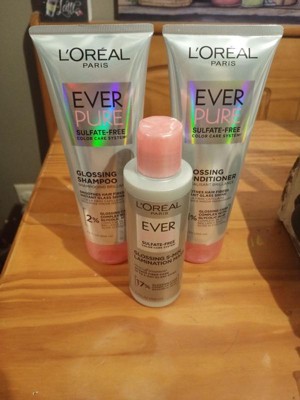 L'oreal Paris Everpure Sulfate Free Hair Gloss Glossing Lamination Mask ...