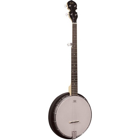 Gold Tone Ac-5 Left-handed Composite Resonator 5-string Banjo With Gig ...
