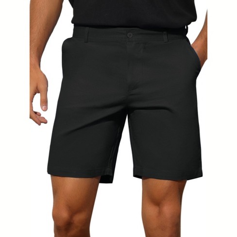 Lars Amadeus Men's Classic Fit Lightweight Flat Front Business Chino ...