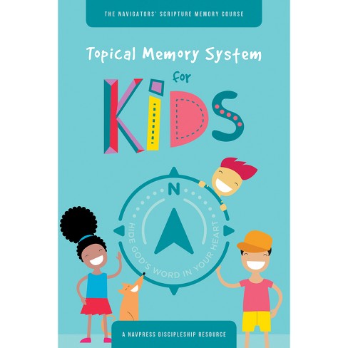 Topical Memory System For Kids - (paperback) : Target