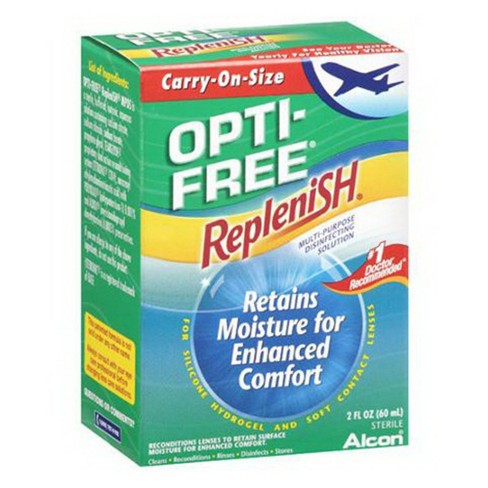 Opti-free Replenish Multi-purpose Solution 2oz : Target