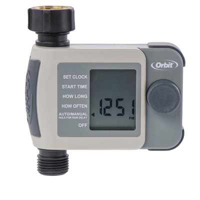 Ray Padula 1-zone Electronic Sprinkler Timer : Target