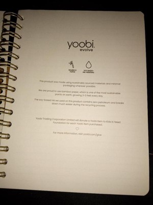 100 Sheet College Ruled Evolve Journal 6"x8" Spiral Soft Cover Navy ...