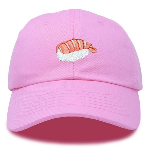 Dalix Shrimp Nigiri Embroidered Sushi Cotton Dad Hat Baseball Cap ...