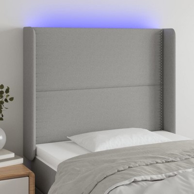 Vidaxl Led Headboard, Upholstered Headboard For Bed Home, Bed Headboard ...