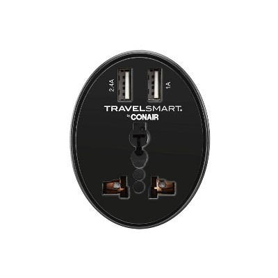 Iluv Universal World Travel Adapter Plug Set In White : Target