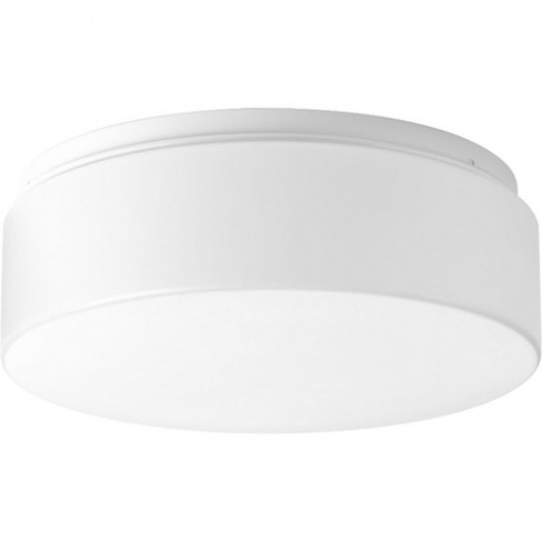 Progress Lighting Drums And Clouds 1-light Led Flush Mount, White ...
