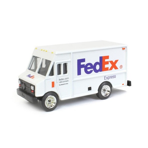 1/64 Fedex Express Step Die-cast Delivery Van 000177 : Target