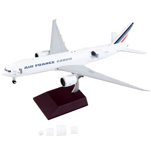 Boeing 777f Commercial Aircraft "air France Cargo" White With Striped ...