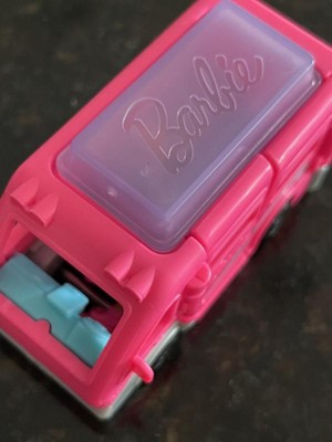 Barbie Mini Barbieland Doll & Vehicle Set With 1.5" Doll & Dreamcamper ...