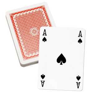 Gse 8"x11" Giant Playing Cards, Super Oversize Jumbo Playing Card Deck ...