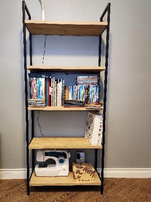 72" Loring 5 Shelf Ladder Bookshelf - Threshold™ : Target