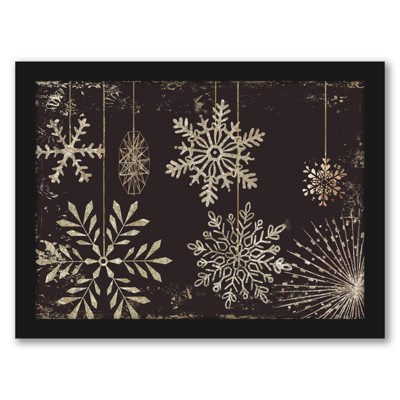 Starry Night Framed Poster Trends International : Target