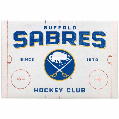 Nhl Buffalo Sabres Rink Canvas : Target