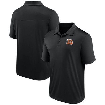 Nfl Cincinnati Bengals Men's Shoestring Catch Polo T-shirt : Target
