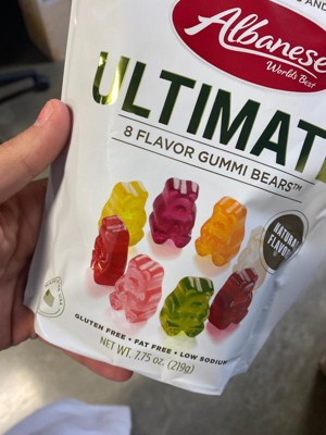 Albanese World's Best True To Fruit Gummi Bears – 7.75oz : Target
