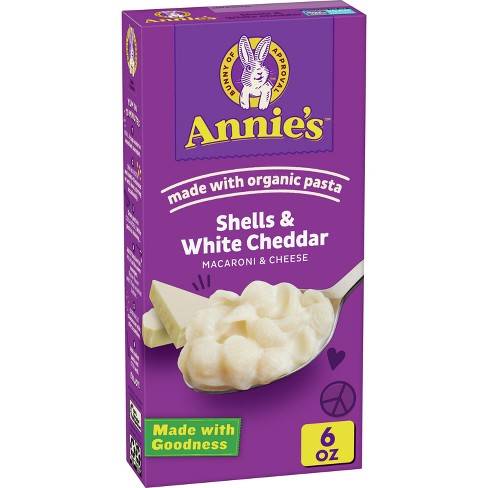 Annie's Shells & White Cheddar Macaroni & Cheese : Target