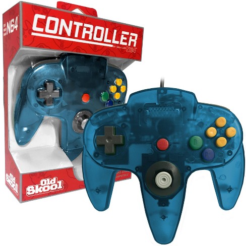 Old Skool Controller For Nintendo 64 (turquoise) : Target
