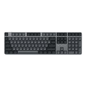 Satechi SM3 Mechanical Keyboard, 108-Key Full-Size, Wired + Bluetooth ...