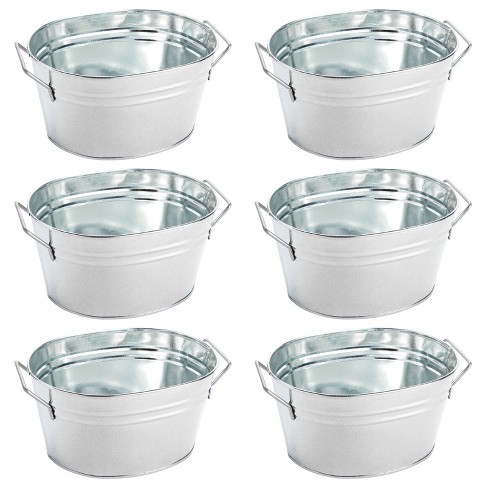 Galvanized Metal Pails