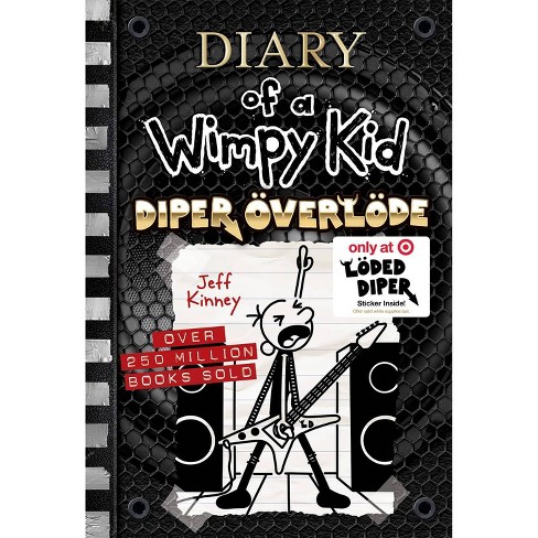 Diary Of A Wimpy Kid #17: Diper Överlöde - Target Exclusive Edition By ...