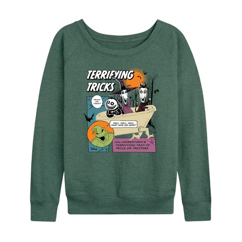 Women's Disney The Nightmare Before Christmas Lightweight French Terry ...