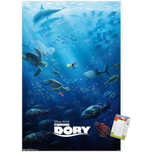 Trends International Disney Pixar Finding Dory - One Sheet Unframed ...
