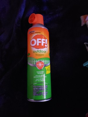 Off! 16oz Backyard Pretreat Outdoor Fogger : Target