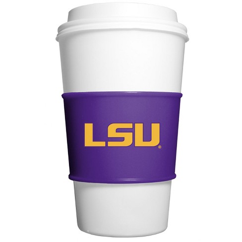 Fanpans Team Logo Silicone Cup Sleeve - Ncaa Lsu Tigers : Target
