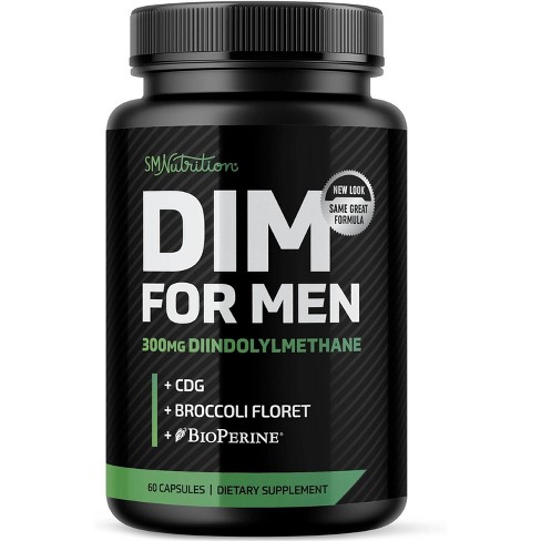 Dim 300mg For Men, Estrogen Blocker & Aromatase Inhibitor, Men’s ...