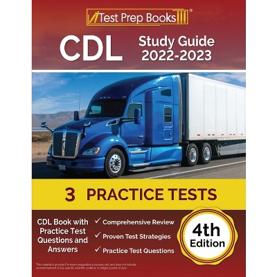 Cdl Study Guide 2023-2024 - By Joshua Rueda (paperback) : Target