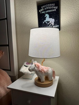 Plush Unicorn Table Lamp (includes Led Light Bulb) - Cloud Island™ : Target