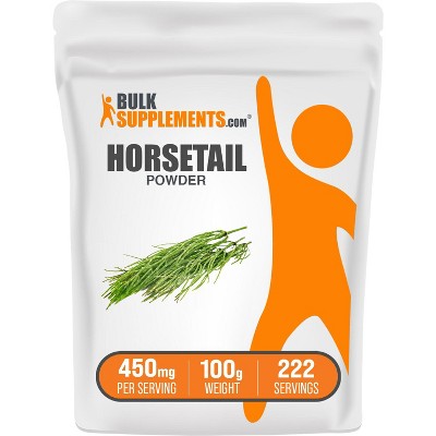 BulkSupplements Horsetail Powder 100 Grams (3.5 oz) : Target
