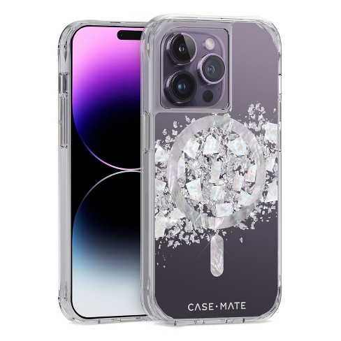 Case-mate Apple Iphone 14 Pro Magsafe Compatible Case - A Touch Of Pearl : Target