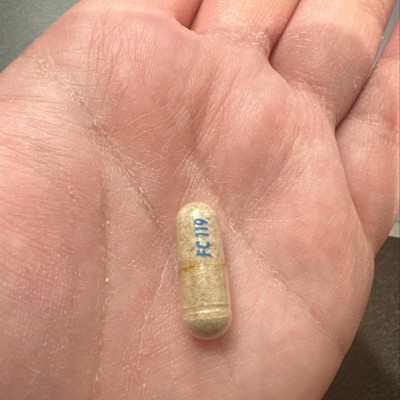 Psyllium Fiber Supplement Capsules - 160ct - Up & Up™ : Target