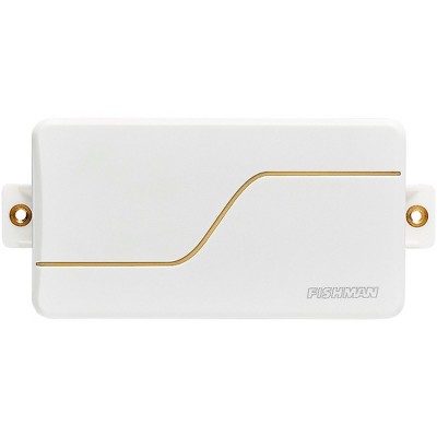 Fishman Fluence Matt Heafy Custom Series 6-string Humbucker Pickup Set White/gold : Target