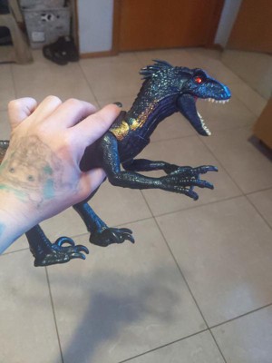 Jurassic World Dino Trackers Track 'n Attack Indoraptor Action Figure ...