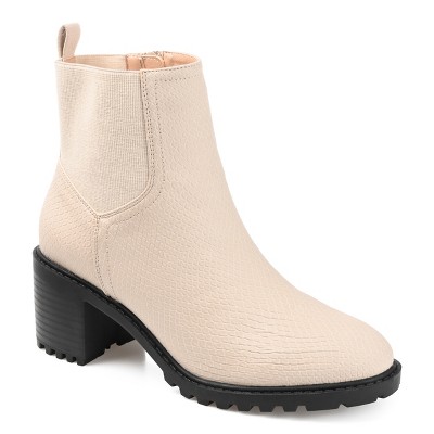 Journee Collection Womens Hallie Tru Comfort Foam Inside Zip Stacked ...