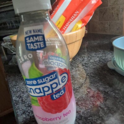 Snapple Zero Sugar Raspberry Tea - 6pk/16 Fl Oz Bottles : Target