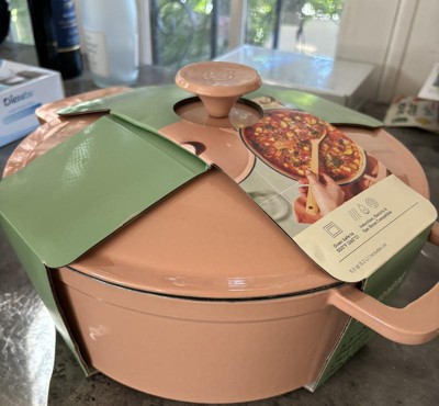 5.5qt Enamel Dutch Oven - Figmint™ : Target