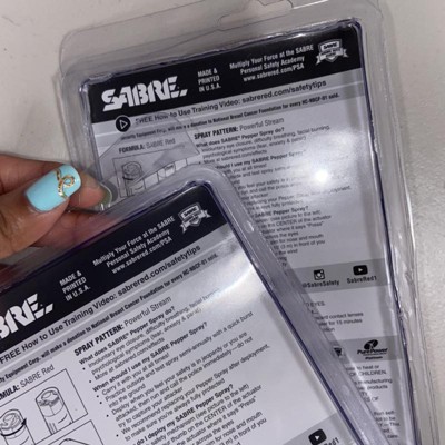 Sabre Pepper Spray Pink : Target