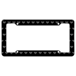 Superman Steel Logo License Plate Tag Frame : Target