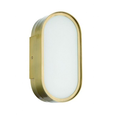 Craftmade Lighting Fortuna 1 - Light Wall Light In Satin Brass : Target