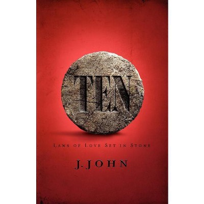Ten - by J John (Mixed Media Product) : Target