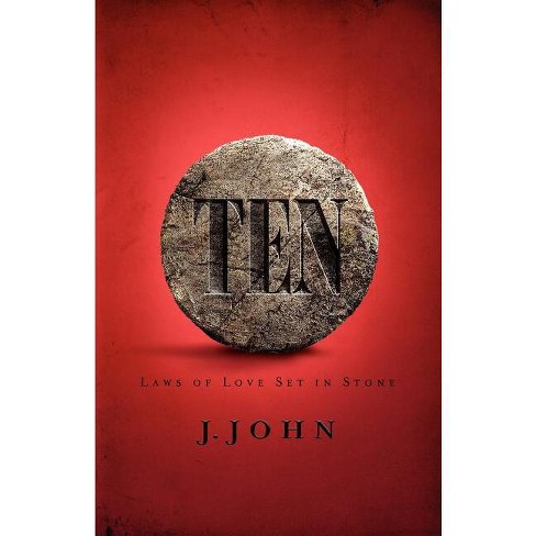 Ten - By J John (mixed Media Product) : Target