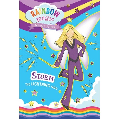 Rainbow Magic Weather Fairies #6: Storm The Lightning Fairy - By Daisy ...
