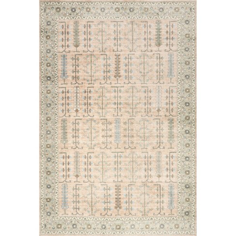 Lauren Liess X Rugs Usa - Mythic Wool And Cotton Area Rug, 8' X 10 ...