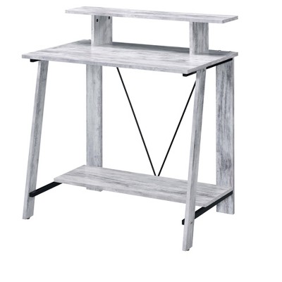 Yaheetech Computer Desk For Home Office School With Printer Shelf ...