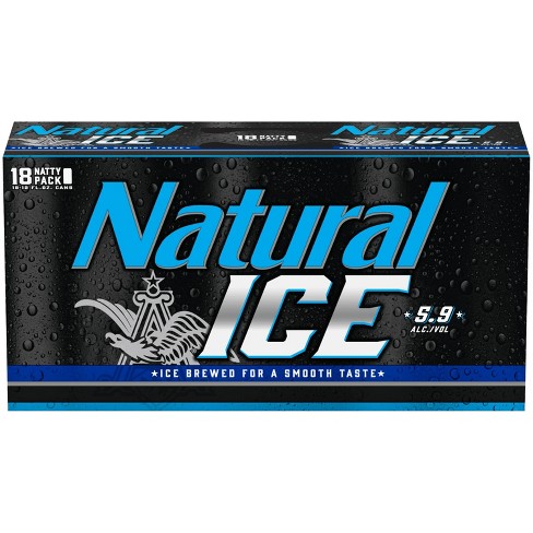 Natural Ice Beer - 18pk/12 Fl Oz Cans : Target