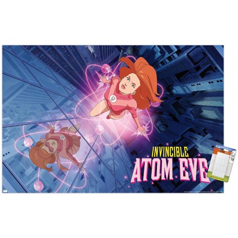 Trends International Invincible: Season 2 - Atom Eve One Sheet Unframed ...